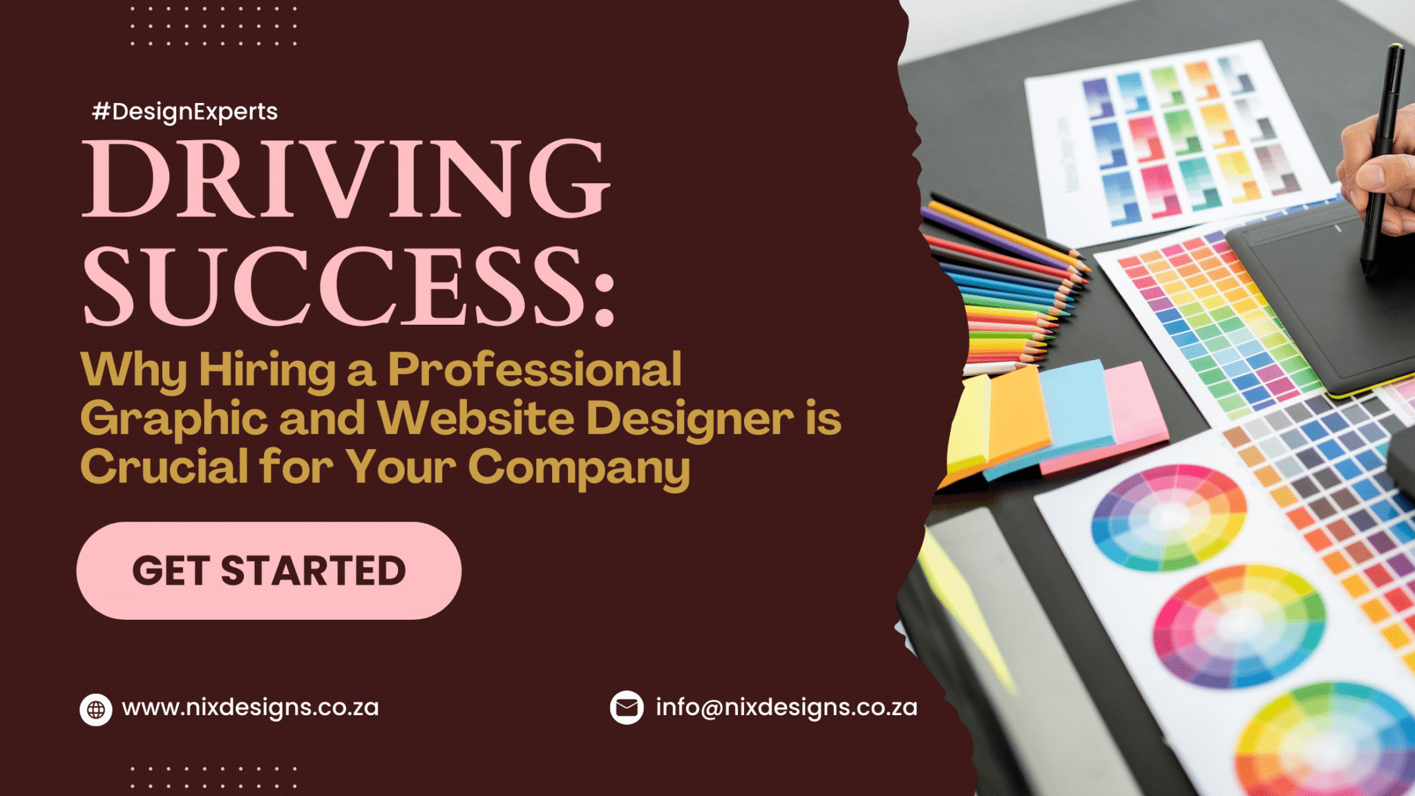 NixDesigns - Professional Web and Graphic Design Services