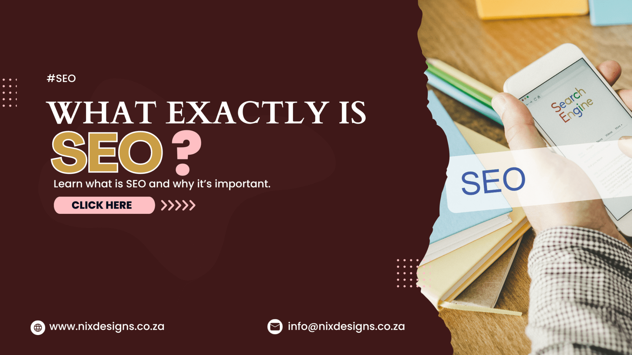 What Is SEO, and why is it important? – #1 Graphic and web design for ...